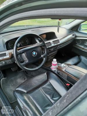 Grey BMW 730 2003 in Vilnius, with an engine capacity of 3.00 L and mileage of 429 thousand km for 2950 €, photo 10 on AUTOMOTO.COM.LV