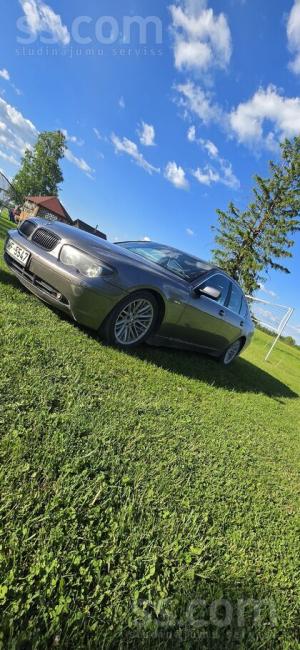 Grey BMW 730 2003 in Rezekne, with an engine capacity of 3.00 L and mileage of 436 thousand km for 2700 €, photo  on AUTOMOTO.COM.LV