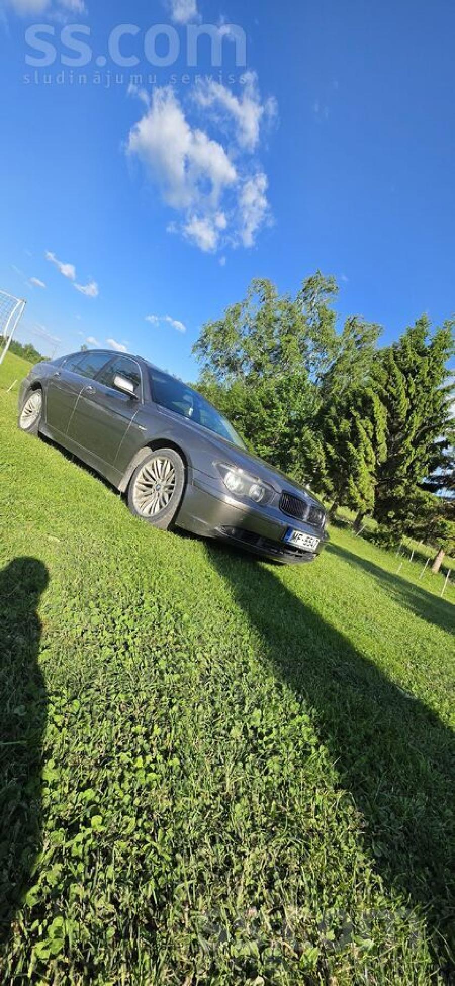 Grey BMW 730 2003 in Rezekne, with an engine capacity of 3.00 L and mileage of 436 thousand km for 2700 €, photo 3 on AUTOMOTO.COM.LV