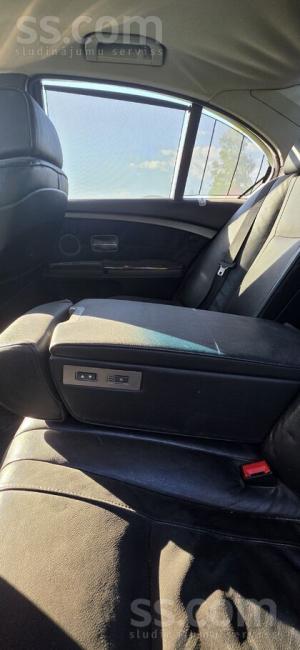 Grey BMW 730 2003 in Rezekne, with an engine capacity of 3.00 L and mileage of 436 thousand km for 2700 €, photo 6 on AUTOMOTO.COM.LV