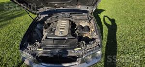 Grey BMW 730 2003 in Rezekne, with an engine capacity of 3.00 L and mileage of 436 thousand km for 2700 €, photo 12 on AUTOMOTO.COM.LV