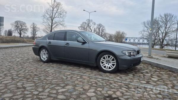 Серый БМВ 730 2003 в Рига, объемом двигателя 3.00 л и пробегом 450 тыс. км за 3000 €, фото 2 на AUTOMOTO.COM.LV