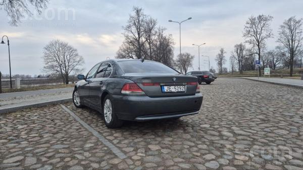 Серый БМВ 730 2003 в Рига, объемом двигателя 3.00 л и пробегом 450 тыс. км за 3000 €, фото 3 на AUTOMOTO.COM.LV