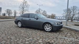 Серый БМВ 730 2003 в Рига, объемом двигателя 3.00 л и пробегом 450 тыс. км за 3000 €, фото 3 на AUTOMOTO.COM.LV