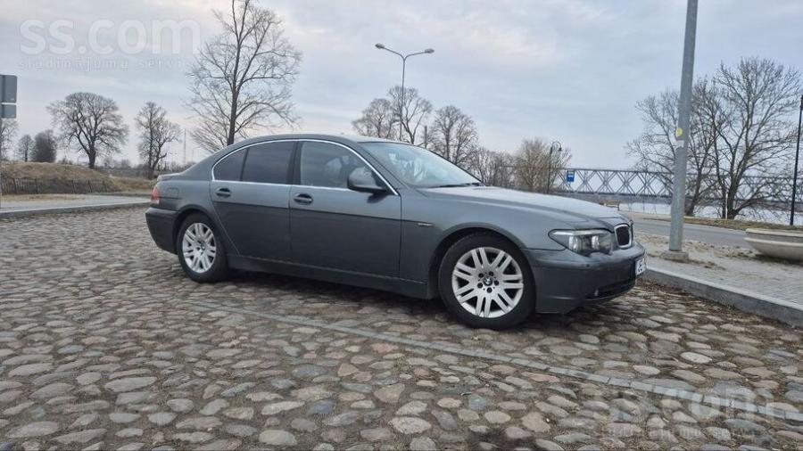Серый БМВ 730 2003 в Рига, объемом двигателя 3.00 л и пробегом 450 тыс. км за 3000 €, фото 3 на AUTOMOTO.COM.LV