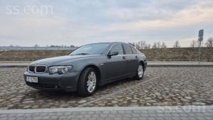 Серый БМВ 730 2003 в Рига, объемом двигателя 3.00 л и пробегом 450 тыс. км за 3000 €, фото 6 на AUTOMOTO.COM.LV