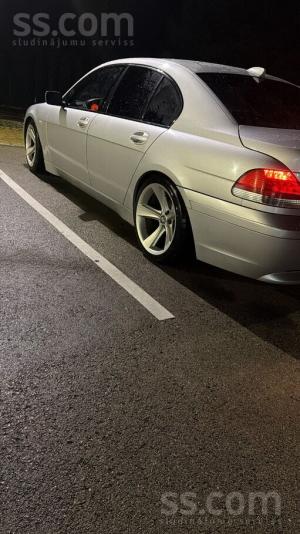 Pelēks BMW 730 2003 Aizkraukle, ar dzinēja tilpumu 3.00 L un nobraukumu 443 tūkst. km par 4550 €, foto 7 vietnē AUTOMOTO.COM.LV