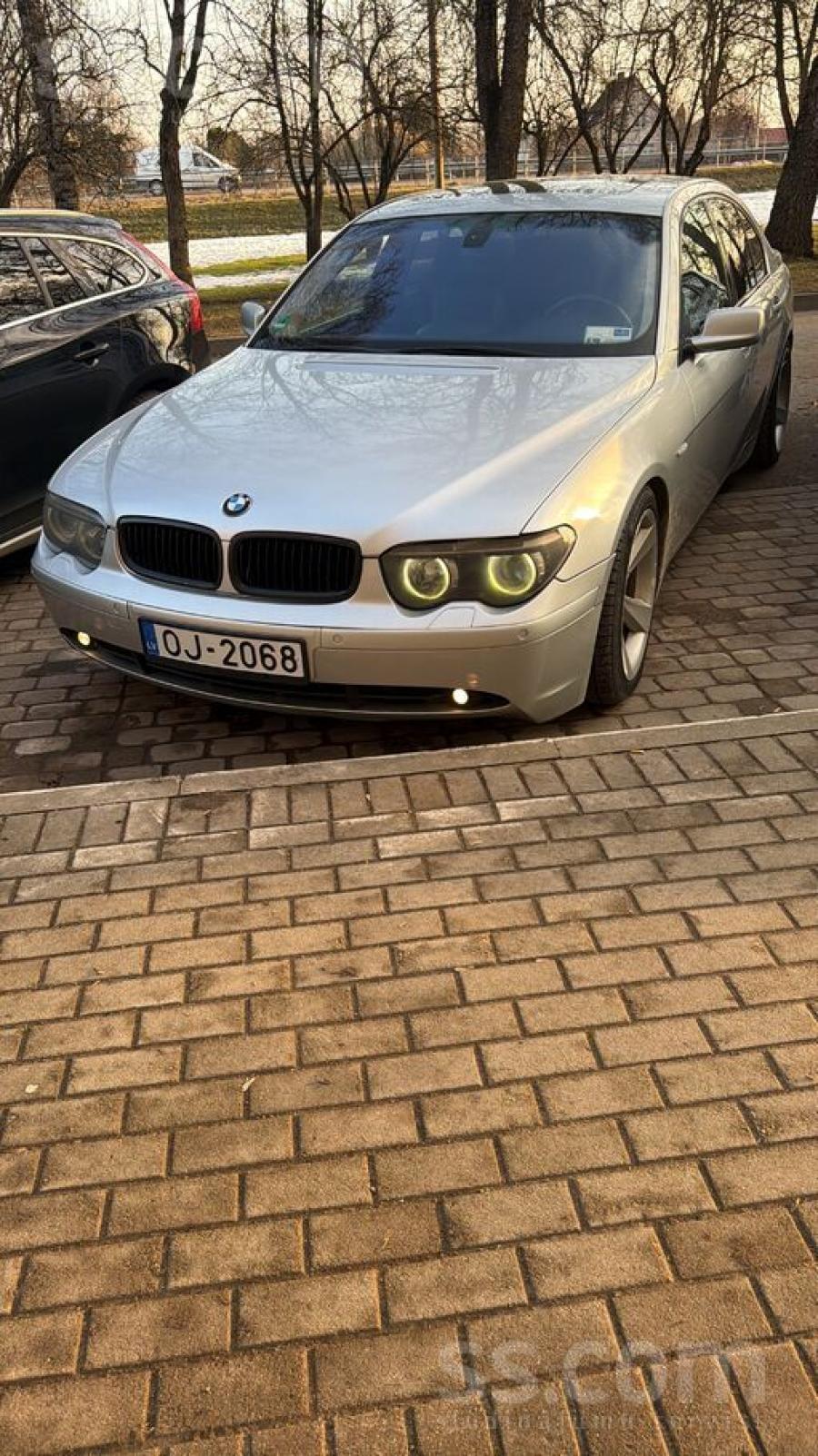 Pelēks BMW 730 2003 Aizkraukle, ar dzinēja tilpumu 3.00 L un nobraukumu 443 tūkst. km par 4550 €, foto 8 vietnē AUTOMOTO.COM.LV