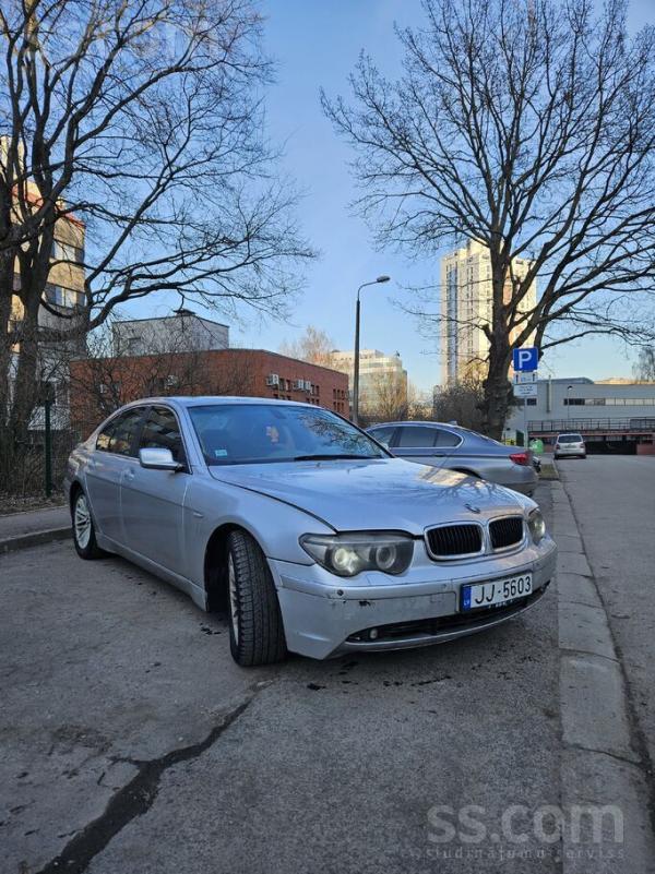 Pelēks BMW 730 2003 Rīga, ar dzinēja tilpumu 3.00 L un nobraukumu 421 tūkst. km par 1750 €, foto 2 vietnē AUTOMOTO.COM.LV