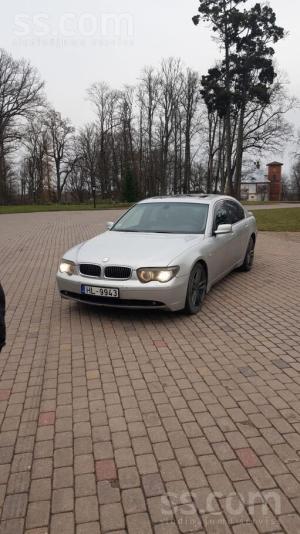 Pelēks BMW 730 2003 Gulbene, ar dzinēja tilpumu 3.00 L un nobraukumu 399 tūkst. km par 3000 €, foto  vietnē AUTOMOTO.COM.LV