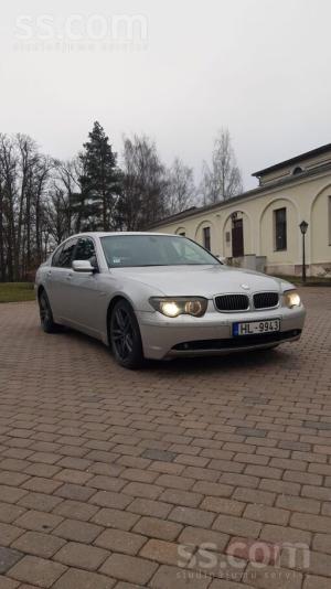 Pelēks BMW 730 2003 Gulbene, ar dzinēja tilpumu 3.00 L un nobraukumu 399 tūkst. km par 3000 €, foto 4 vietnē AUTOMOTO.COM.LV