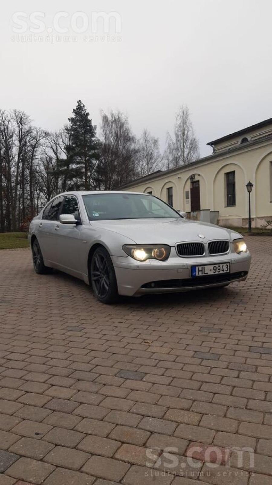Pelēks BMW 730 2003 Gulbene, ar dzinēja tilpumu 3.00 L un nobraukumu 399 tūkst. km par 3000 €, foto 4 vietnē AUTOMOTO.COM.LV
