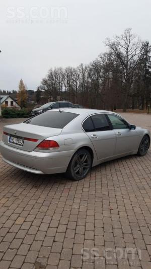 Pelēks BMW 730 2003 Gulbene, ar dzinēja tilpumu 3.00 L un nobraukumu 399 tūkst. km par 3000 €, foto 6 vietnē AUTOMOTO.COM.LV