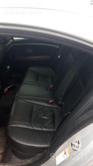 Pelēks BMW 730 2003 Gulbene, ar dzinēja tilpumu 3.00 L un nobraukumu 399 tūkst. km par 3000 €, foto 8 vietnē AUTOMOTO.COM.LV