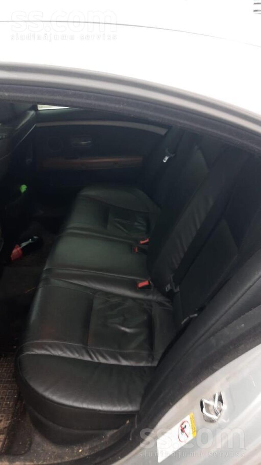 Pelēks BMW 730 2003 Gulbene, ar dzinēja tilpumu 3.00 L un nobraukumu 399 tūkst. km par 3000 €, foto 8 vietnē AUTOMOTO.COM.LV