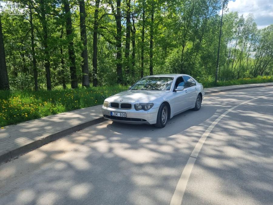 Pelēks BMW 730 2003 Kauņa, ar dzinēja tilpumu 3.00 L un nobraukumu 400 tūkst. km par 2000 €, foto 1 vietnē AUTOMOTO.COM.LV