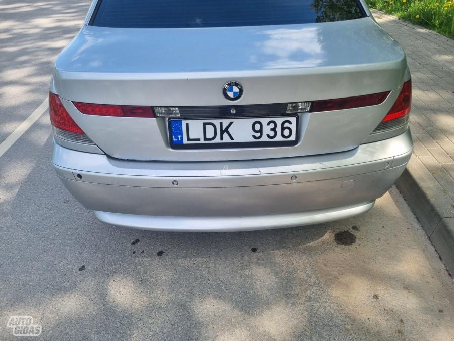Pelēks BMW 730 2003 Kauņa, ar dzinēja tilpumu 3.00 L un nobraukumu 400 tūkst. km par 2000 €, foto 6 vietnē AUTOMOTO.COM.LV
