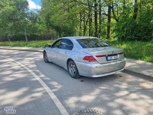 Pelēks BMW 730 2003 Kauņa, ar dzinēja tilpumu 3.00 L un nobraukumu 400 tūkst. km par 2000 €, foto 6 vietnē AUTOMOTO.COM.LV