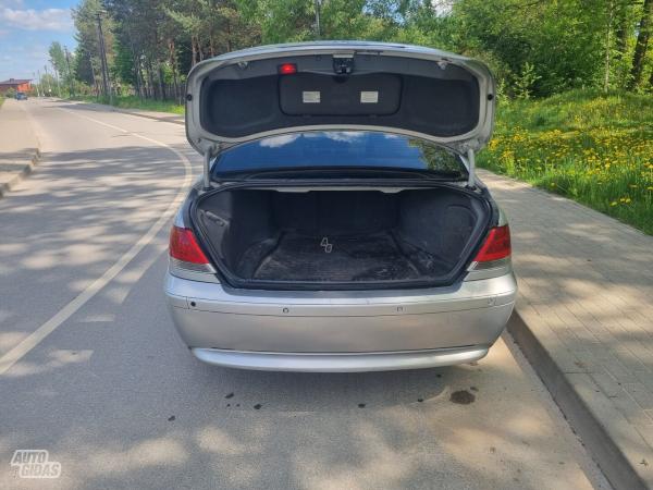 Pelēks BMW 730 2003 Kauņa, ar dzinēja tilpumu 3.00 L un nobraukumu 400 tūkst. km par 2000 €, foto 7 vietnē AUTOMOTO.COM.LV