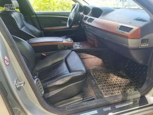 Pelēks BMW 730 2003 Kauņa, ar dzinēja tilpumu 3.00 L un nobraukumu 400 tūkst. km par 2000 €, foto 14 vietnē AUTOMOTO.COM.LV