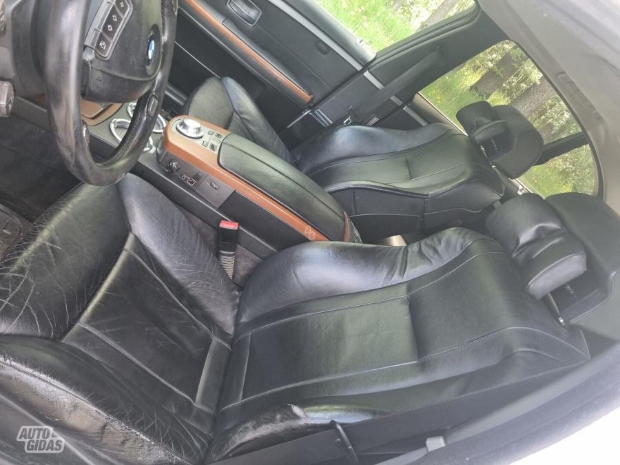 Pelēks BMW 730 2003 Kauņa, ar dzinēja tilpumu 3.00 L un nobraukumu 400 tūkst. km par 2000 €, foto 16 vietnē AUTOMOTO.COM.LV