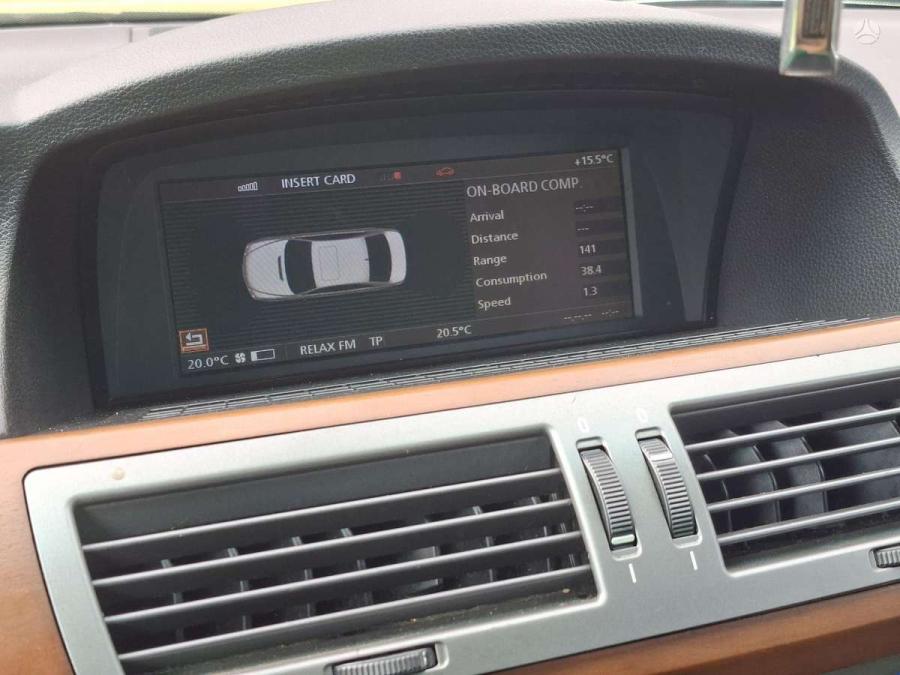 Серый БМВ 730 2003 в Шилуте, объемом двигателя 2.99 л и пробегом 300 тыс. км за 2500 €, фото 10 на AUTOMOTO.COM.LV