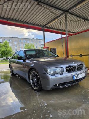 Grey BMW 730 2003 in Gulbene, with an engine capacity of 3.00 L and mileage of 551 thousand km for 2200 €, photo 4 on AUTOMOTO.COM.LV
