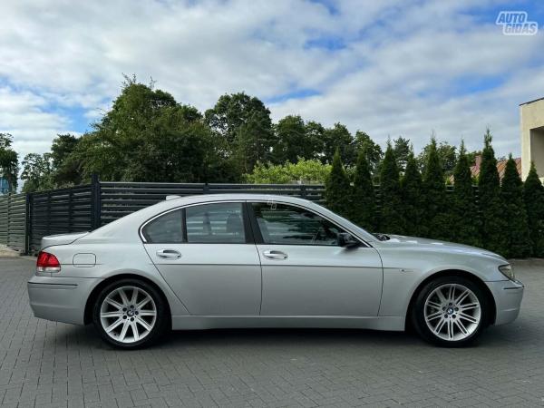 Pelēks BMW 730 2003 Panevēža, ar dzinēja tilpumu 3.00 L un nobraukumu 0 tūkst. km par 2599 €, foto 6 vietnē AUTOMOTO.COM.LV