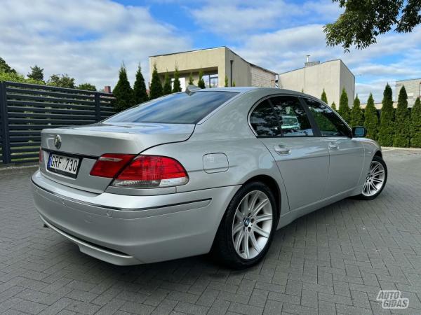 Pelēks BMW 730 2003 Panevēža, ar dzinēja tilpumu 3.00 L un nobraukumu 0 tūkst. km par 2599 €, foto 8 vietnē AUTOMOTO.COM.LV