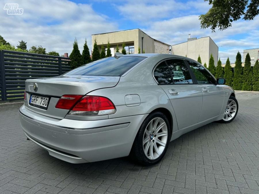 Pelēks BMW 730 2003 Panevēža, ar dzinēja tilpumu 3.00 L un nobraukumu 0 tūkst. km par 2500 €, foto 9 vietnē AUTOMOTO.COM.LV
