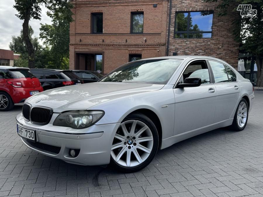 Grey BMW 730 2003 in Panevezys, with an engine capacity of 3.00 L and mileage of 0 thousand km for 2500 €, photo 1 on AUTOMOTO.COM.LV