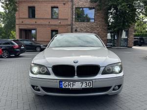 Grey BMW 730 2003 in Panevezys, with an engine capacity of 3.00 L and mileage of 0 thousand km for 2500 €, photo 4 on AUTOMOTO.COM.LV