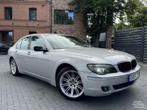Grey BMW 730 2003 in Panevezys, with an engine capacity of 3.00 L and mileage of 0 thousand km for 2500 €, photo 5 on AUTOMOTO.COM.LV