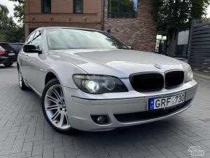 Grey BMW 730 2003 in Panevezys, with an engine capacity of 3.00 L and mileage of 0 thousand km for 2500 €, photo 6 on AUTOMOTO.COM.LV