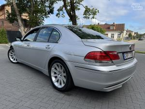 Grey BMW 730 2003 in Panevezys, with an engine capacity of 3.00 L and mileage of 0 thousand km for 2500 €, photo 9 on AUTOMOTO.COM.LV