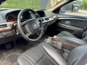 Grey BMW 730 2003 in Panevezys, with an engine capacity of 3.00 L and mileage of 0 thousand km for 2500 €, photo 12 on AUTOMOTO.COM.LV