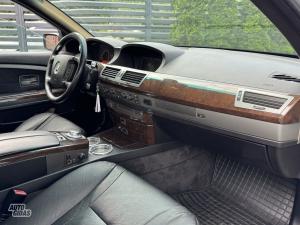 Grey BMW 730 2003 in Panevezys, with an engine capacity of 3.00 L and mileage of 0 thousand km for 2500 €, photo 15 on AUTOMOTO.COM.LV