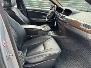 Grey BMW 730 2003 in Panevezys, with an engine capacity of 3.00 L and mileage of 0 thousand km for 2500 €, photo 16 on AUTOMOTO.COM.LV
