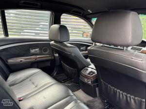 Grey BMW 730 2003 in Panevezys, with an engine capacity of 3.00 L and mileage of 0 thousand km for 2500 €, photo 17 on AUTOMOTO.COM.LV