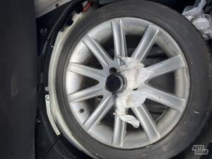 Grey BMW 730 2003 in Panevezys, with an engine capacity of 3.00 L and mileage of 0 thousand km for 2500 €, photo 18 on AUTOMOTO.COM.LV
