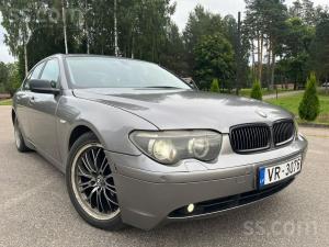 Grey BMW 730 2003 in Gulbene, with an engine capacity of 3.00 L and mileage of 559 thousand km for 2850 €, photo  on AUTOMOTO.COM.LV