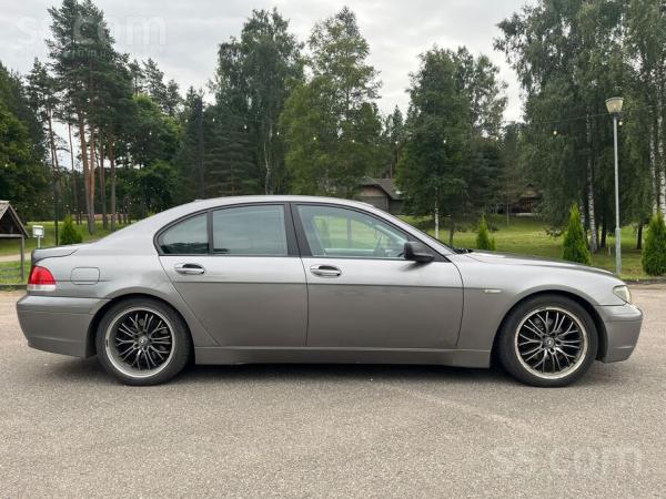 Grey BMW 730 2003 in Gulbene, with an engine capacity of 3.00 L and mileage of 559 thousand km for 2850 €, photo 2 on AUTOMOTO.COM.LV