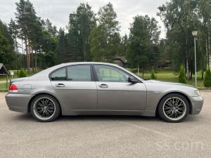 Pelēks BMW 730 2003 Gulbene, ar dzinēja tilpumu 3.00 L un nobraukumu 559 tūkst. km par 2850 €, foto 3 vietnē AUTOMOTO.COM.LV