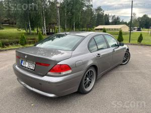Pelēks BMW 730 2003 Gulbene, ar dzinēja tilpumu 3.00 L un nobraukumu 559 tūkst. km par 2850 €, foto 4 vietnē AUTOMOTO.COM.LV