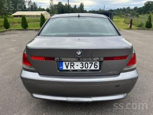 Pelēks BMW 730 2003 Gulbene, ar dzinēja tilpumu 3.00 L un nobraukumu 559 tūkst. km par 2850 €, foto 5 vietnē AUTOMOTO.COM.LV