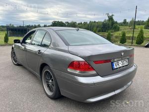 Pelēks BMW 730 2003 Gulbene, ar dzinēja tilpumu 3.00 L un nobraukumu 559 tūkst. km par 2850 €, foto 6 vietnē AUTOMOTO.COM.LV