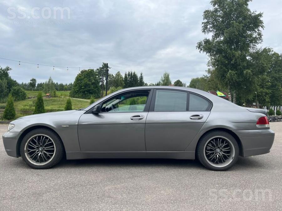 Pelēks BMW 730 2003 Gulbene, ar dzinēja tilpumu 3.00 L un nobraukumu 559 tūkst. km par 2850 €, foto 7 vietnē AUTOMOTO.COM.LV