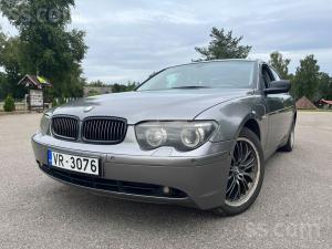 Pelēks BMW 730 2003 Gulbene, ar dzinēja tilpumu 3.00 L un nobraukumu 559 tūkst. km par 2850 €, foto 8 vietnē AUTOMOTO.COM.LV