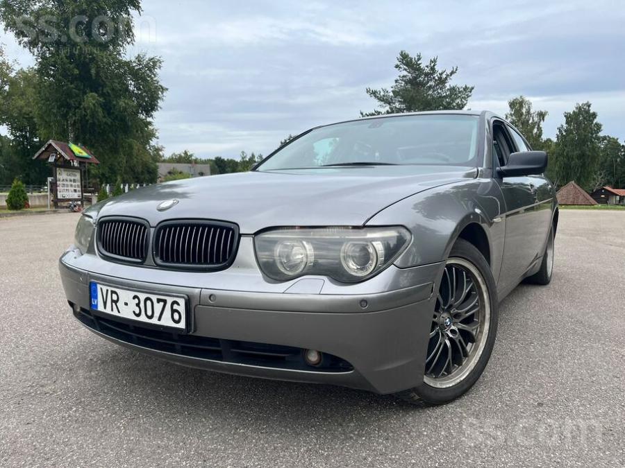 Pelēks BMW 730 2003 Gulbene, ar dzinēja tilpumu 3.00 L un nobraukumu 559 tūkst. km par 2850 €, foto 8 vietnē AUTOMOTO.COM.LV