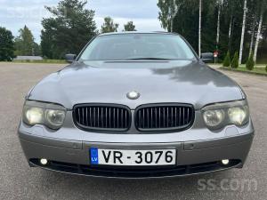 Pelēks BMW 730 2003 Gulbene, ar dzinēja tilpumu 3.00 L un nobraukumu 559 tūkst. km par 2850 €, foto 9 vietnē AUTOMOTO.COM.LV